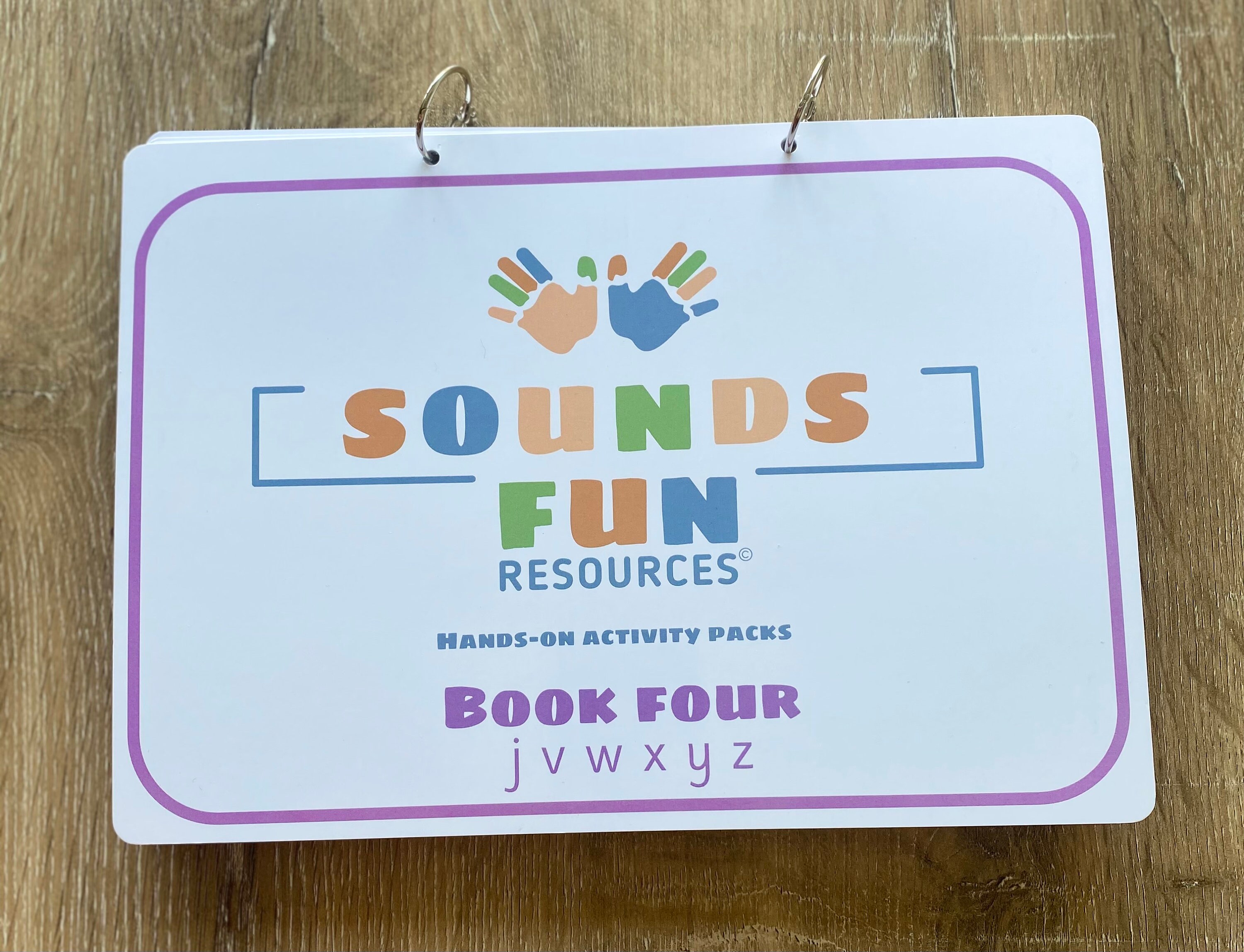 Phonics Activity Book Four - Etsy