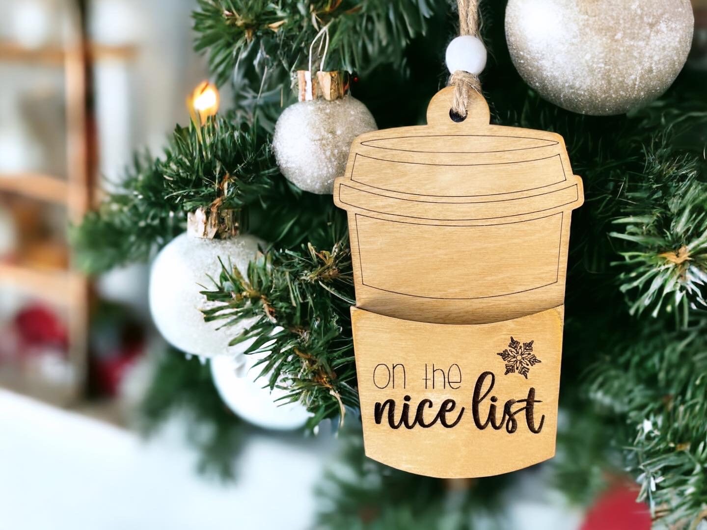 Coffee-themed Gift Card Holder Wood Gift Card Holder for Teachers Wood ...