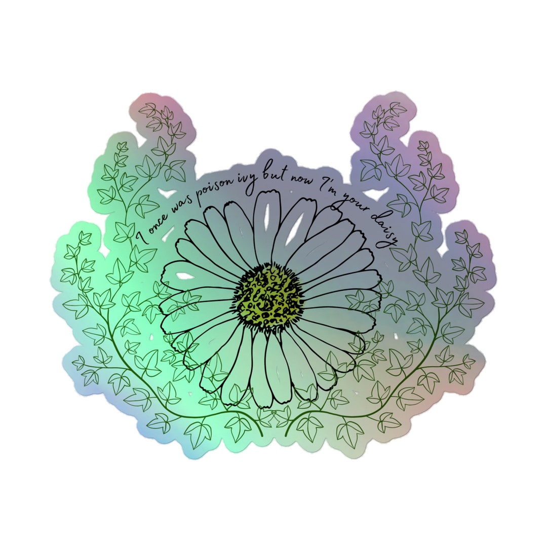 Poison Ivy Daisy Don't Blame Me Reputation Holographic - Etsy
