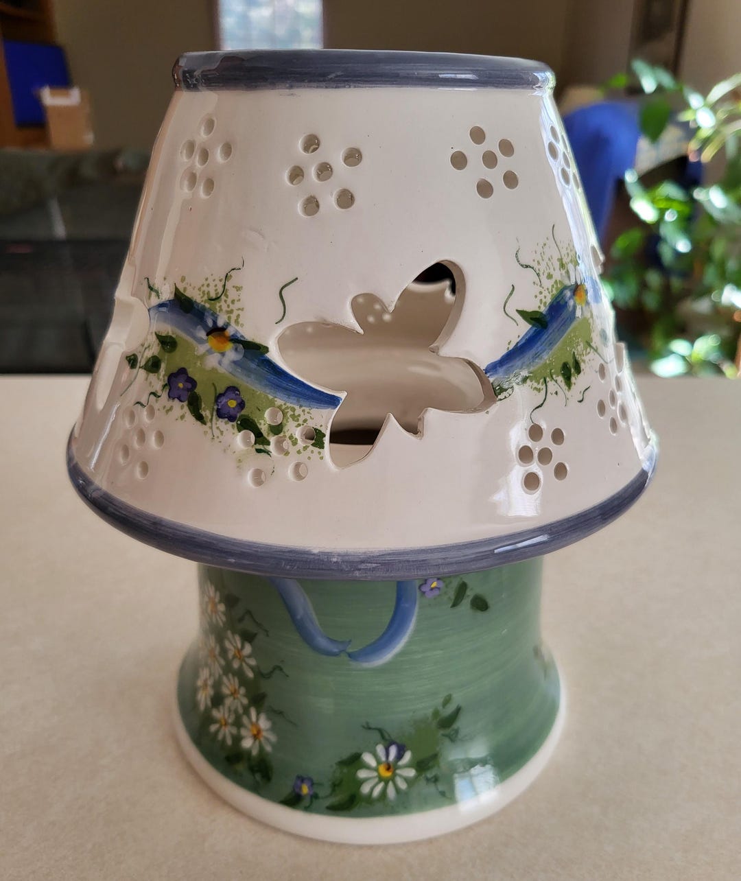 Kathy Hatch Collection Candle Lamp - Etsy