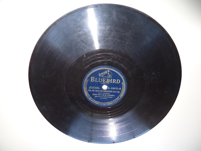 Bluebird 78rpm B-10970 Glenn Miller With Ray Eberle / Marion Hutton on ...