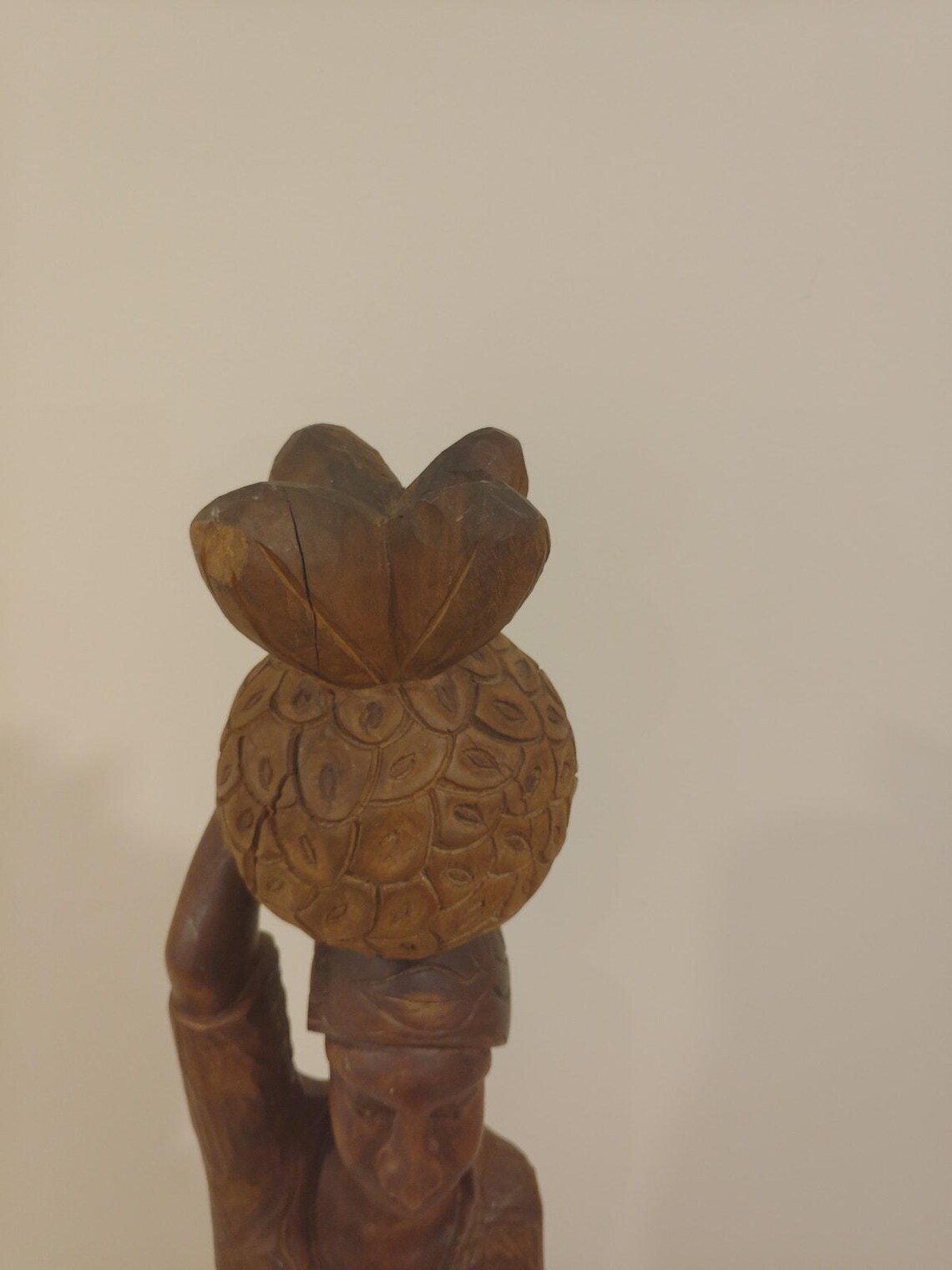 Caribbean Wooden Statue - Etsy