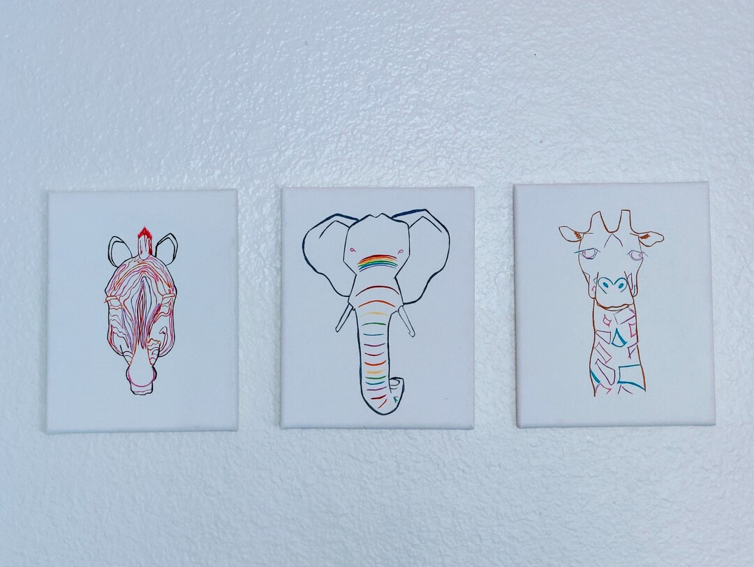 Wild 'n' Out Collection - First Edition Collection - Etsy