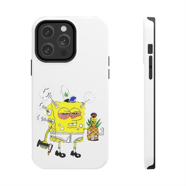Spongebob Phone Case - Etsy