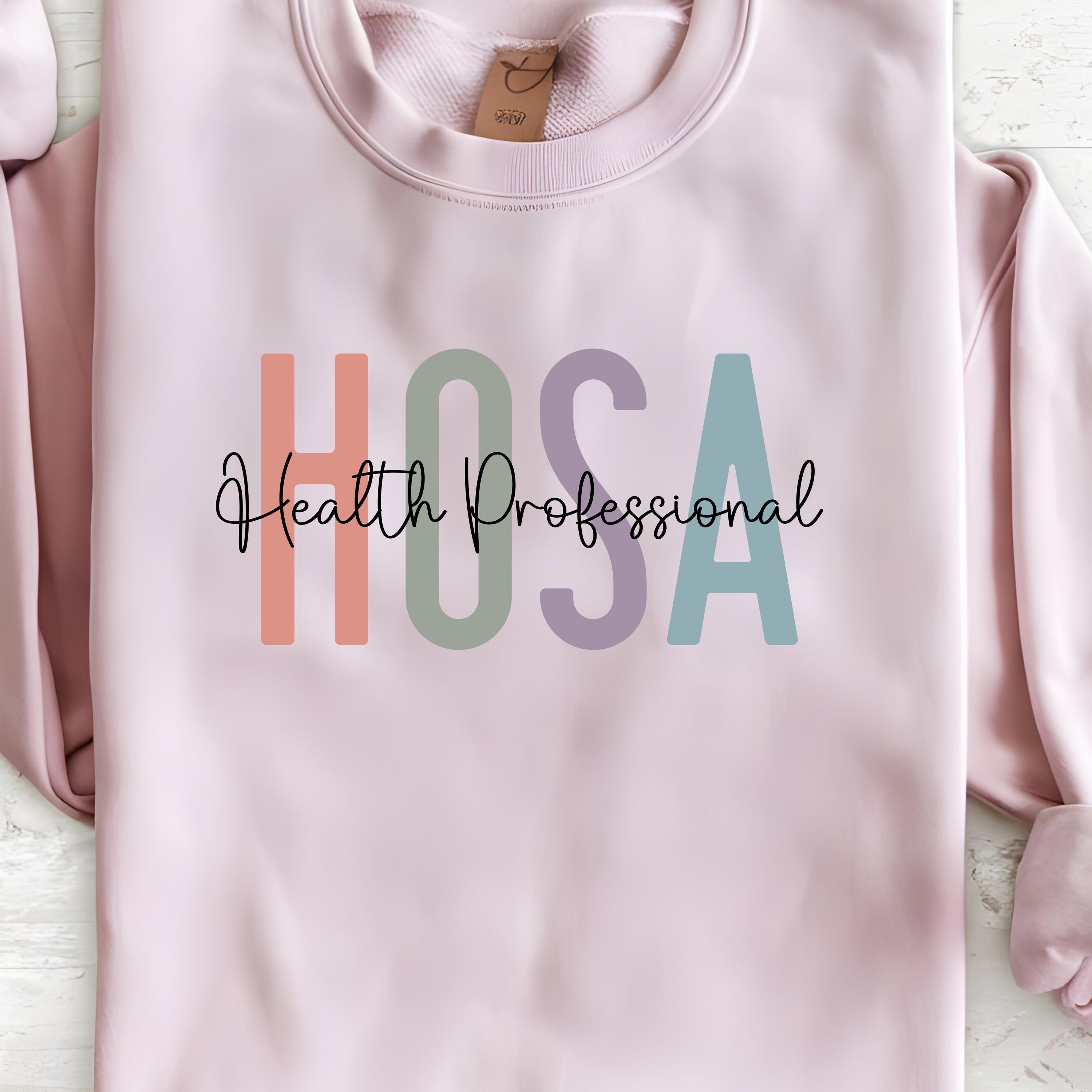 HOSA Health Professional SVG PNG: Medical Student Gift (digital ...