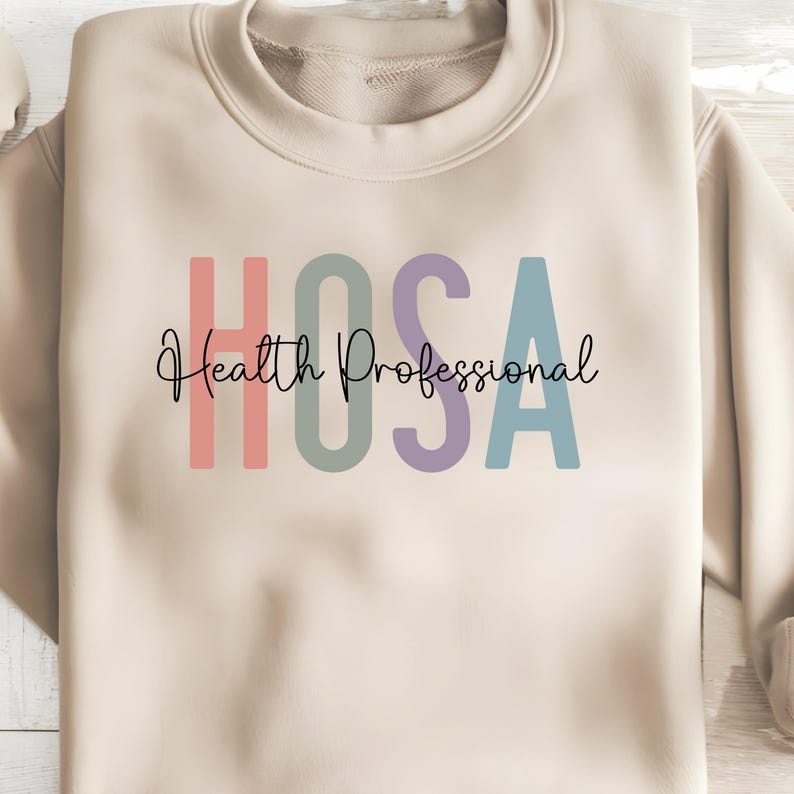 HOSA Health Professional SVG PNG: Medical Student Gift (digital ...