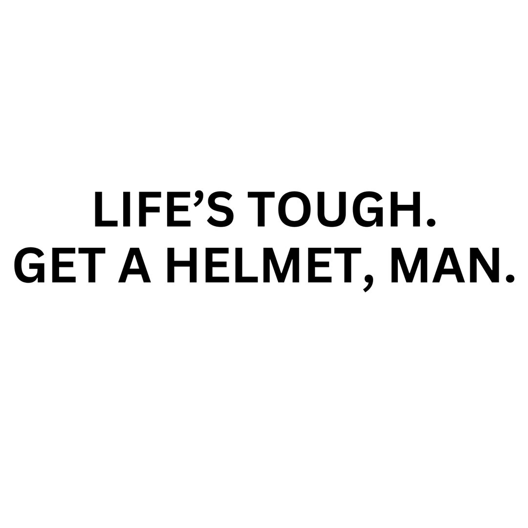 Life's Tough Quote, Candace Owen Quote, Life's Tough PNG, Life Quote ...