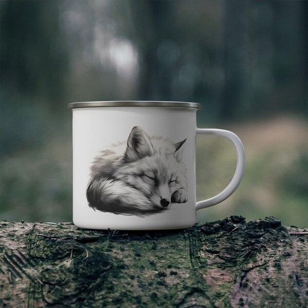 Fox Tea Cup - Etsy