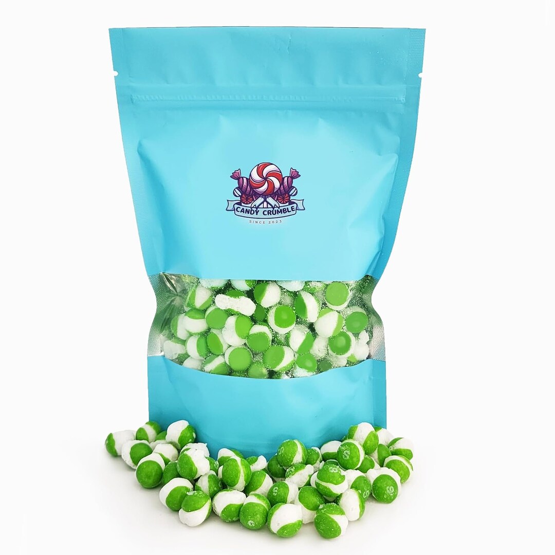 Freeze Dried Candy Green Flavor Crunchy Frittles, Flavorful Frittles ...
