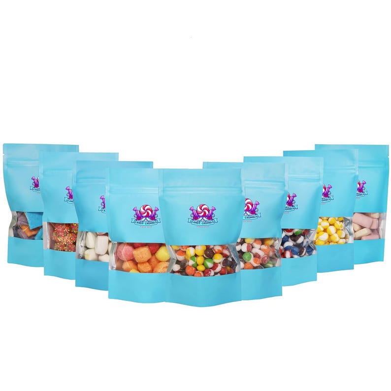 Freeze Dried Candy Ultimate Variety Pack, 9 Different Types of Candy ...