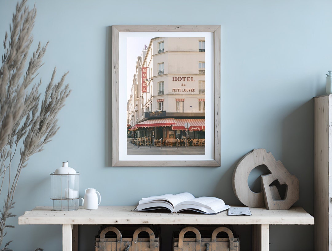 Hotel Du Petit Louvre: A Film Photograph of a Paris France Hotel and ...