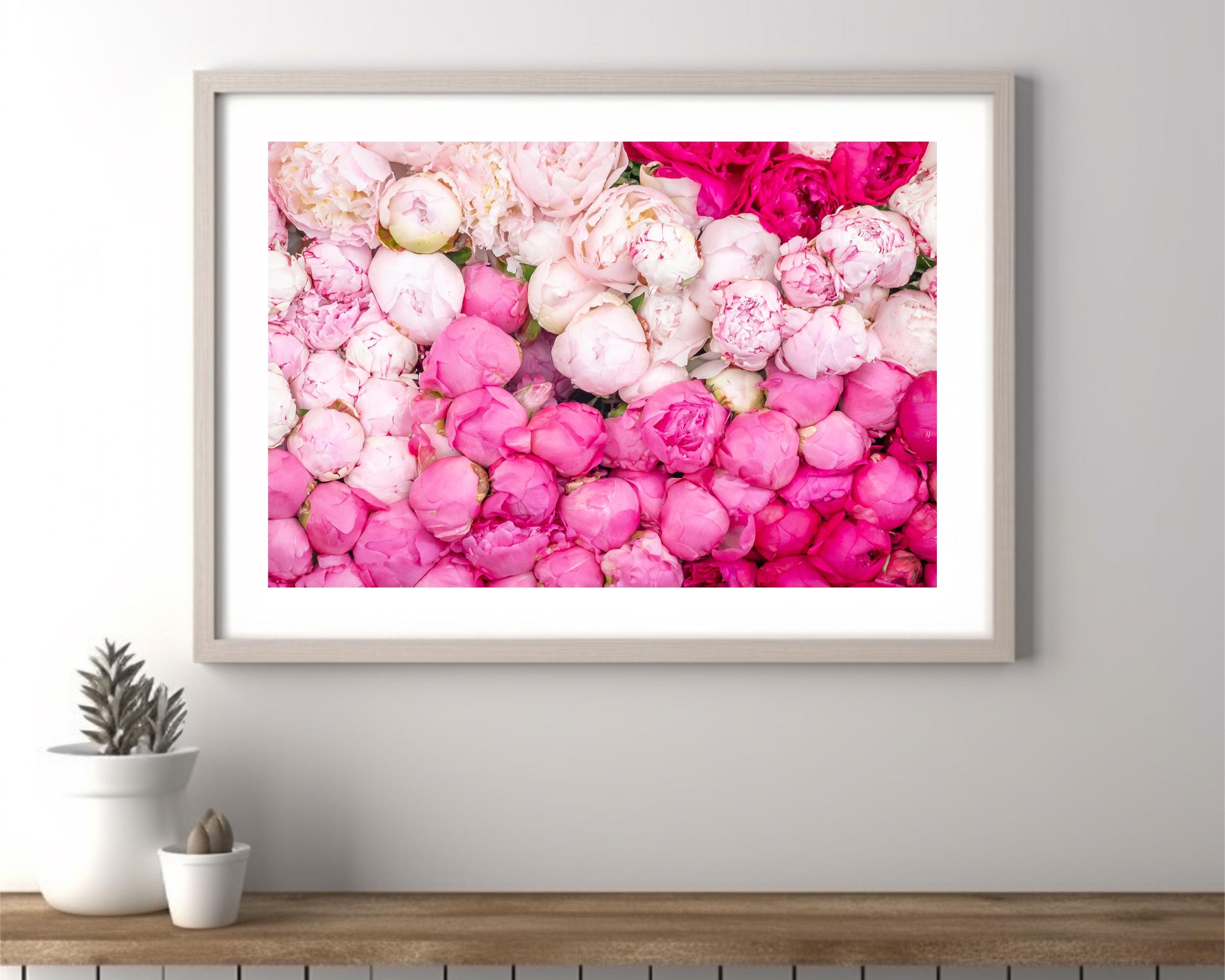 Peonies Photo Wall Art, Paris France Flower Market - Etsy