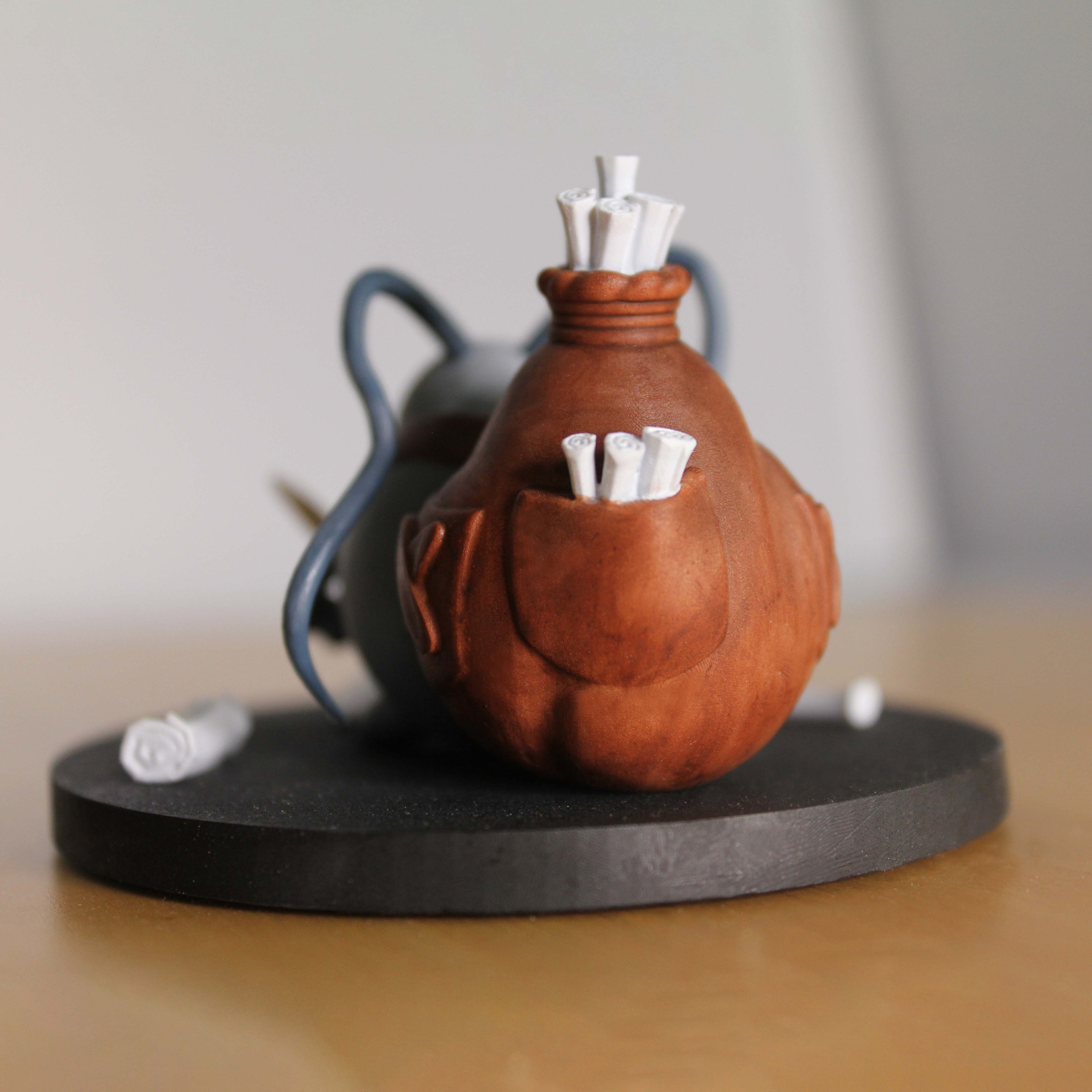 Hollow Knight Game Character Cornifer Figure Resin 3D Print Painted or Unpainted Miki3dprints - Etsy