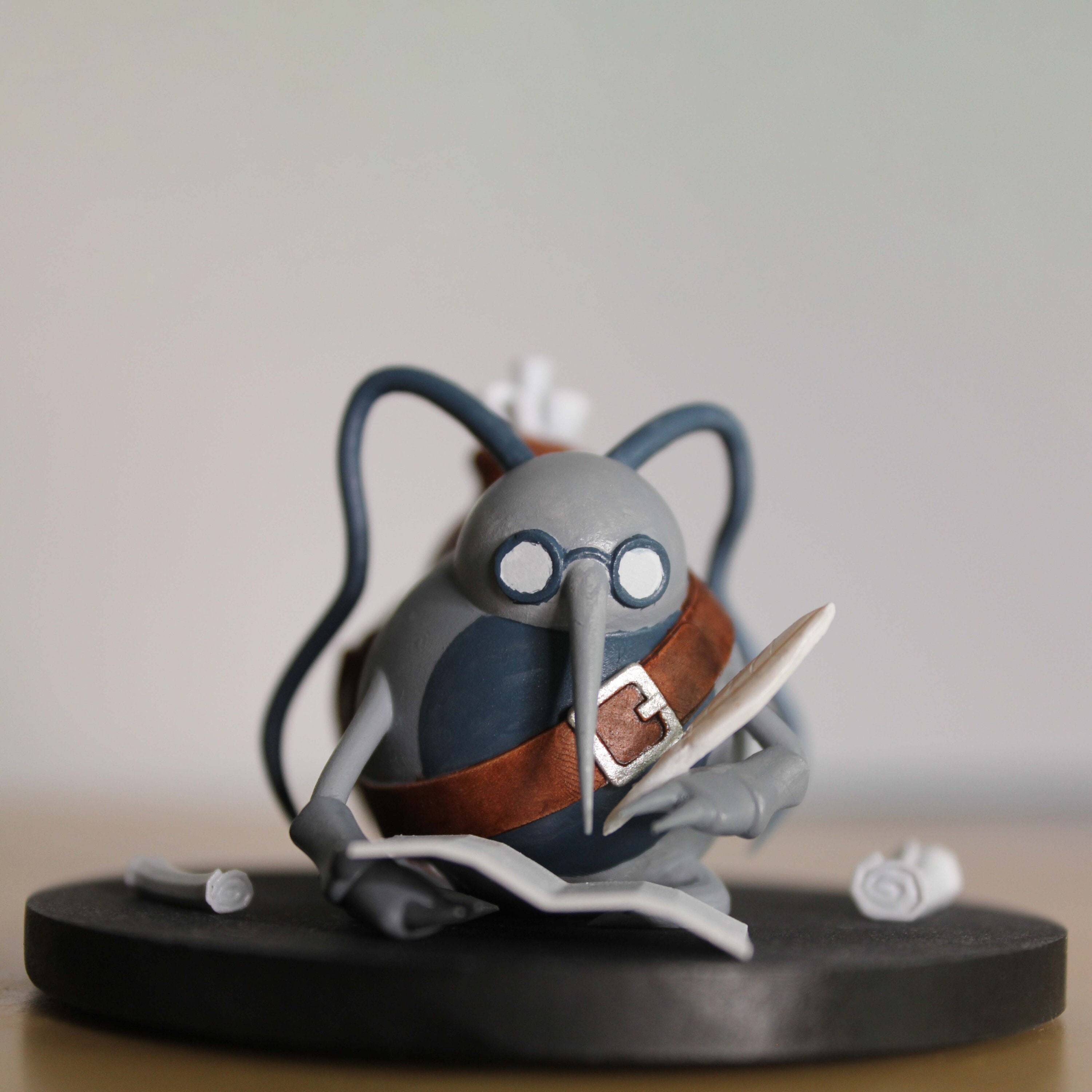 Hollow Knight Game Character Cornifer Figure Resin 3D Print Painted or Unpainted Miki3dprints - Etsy