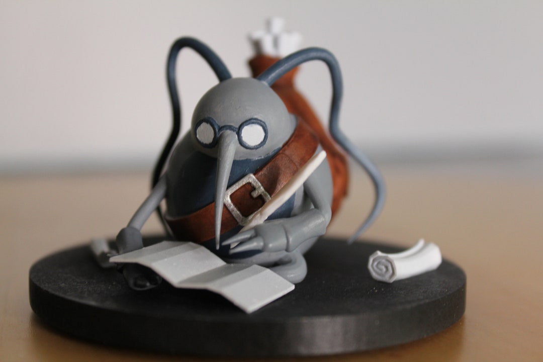 Hollow Knight Game Character Cornifer Figure Resin 3D Print Painted or ...