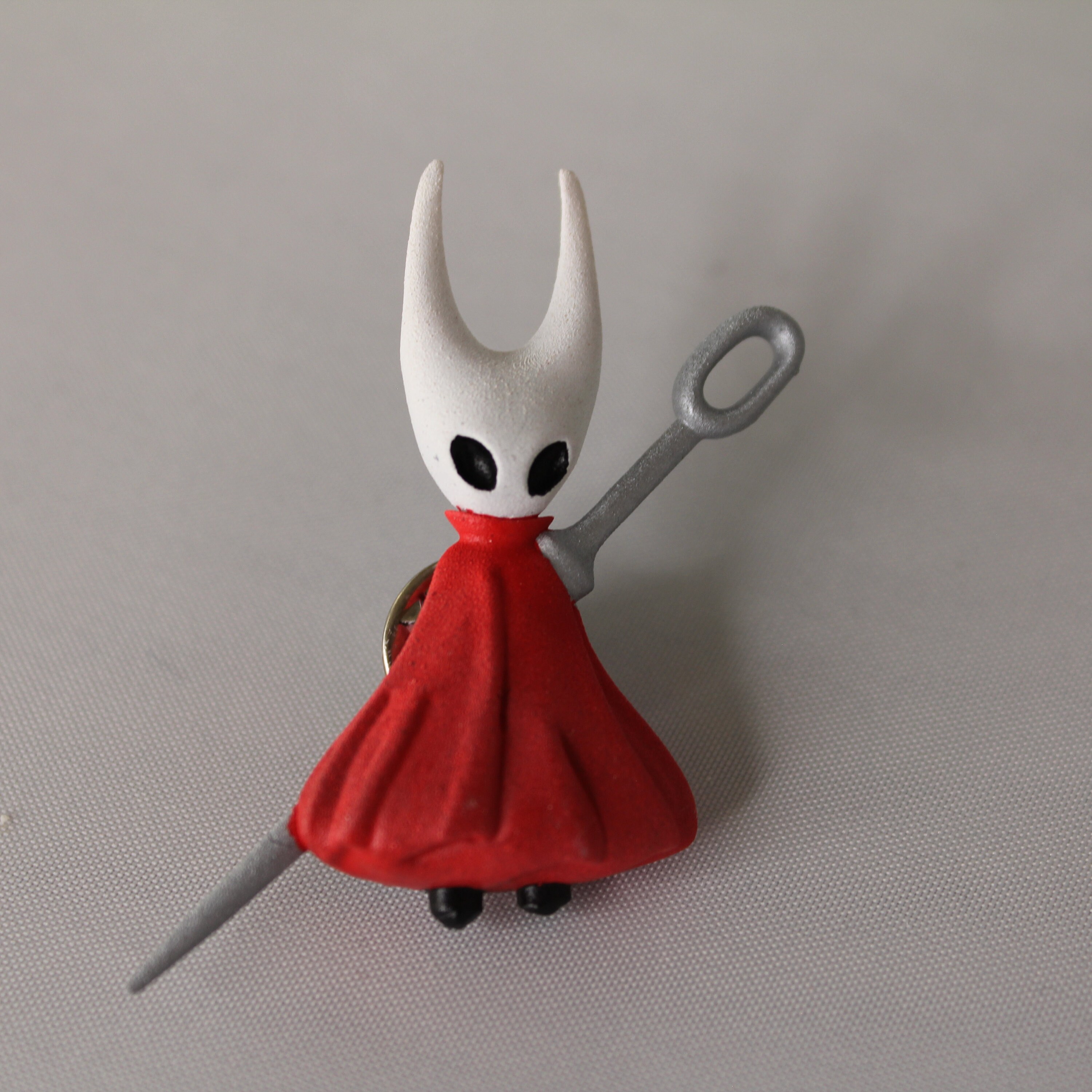 Hollow Knight Hornet Pin Resin 3D Print Hand Painted Miki3dprints - Etsy