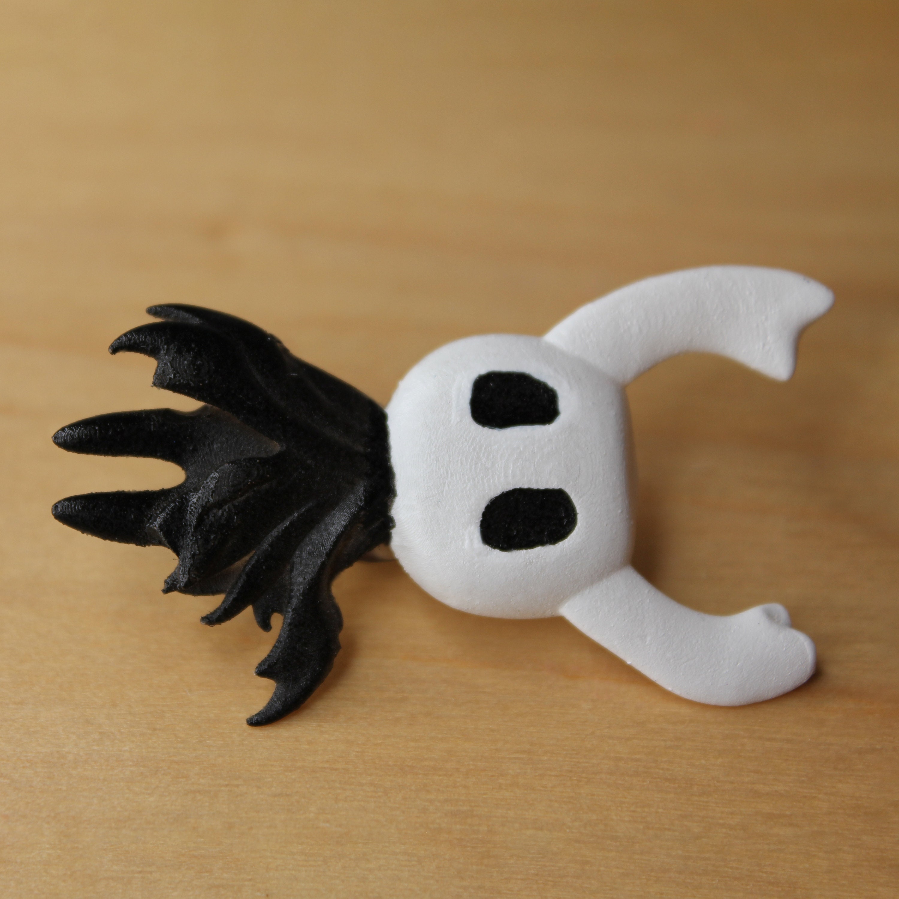 Hollow Knight Pin Resin 3D Print Hand Painted Miki3dprints - Etsy