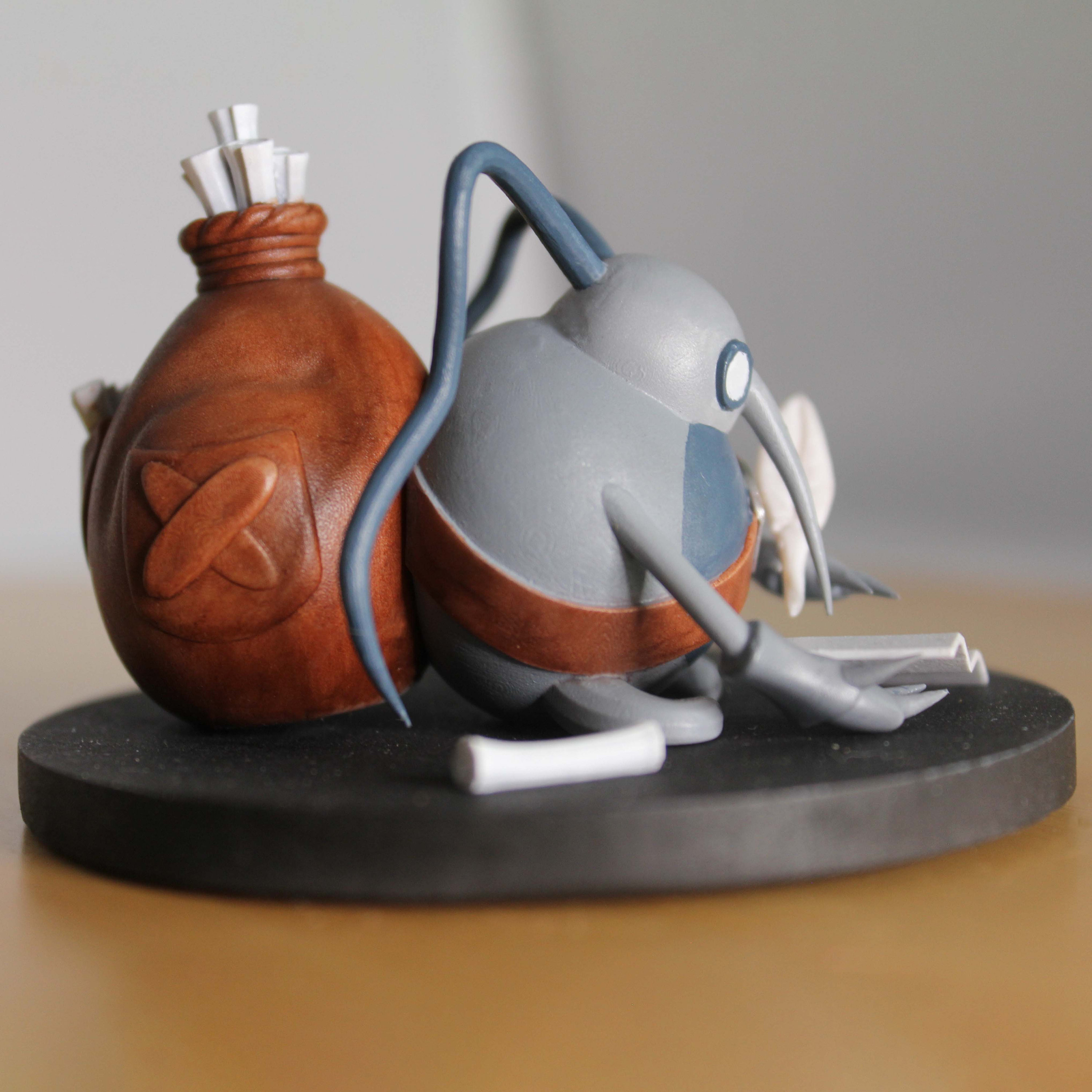 Hollow Knight Game Character Cornifer Figure Resin 3D Print Painted or Unpainted Miki3dprints - Etsy