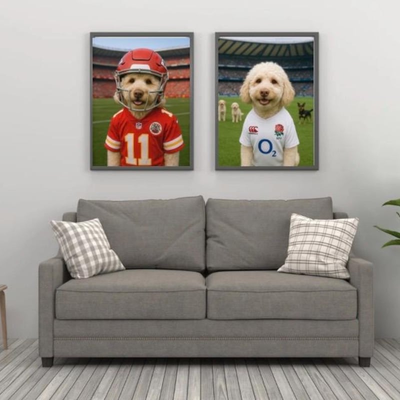 Dog Rugby Personalized - Etsy