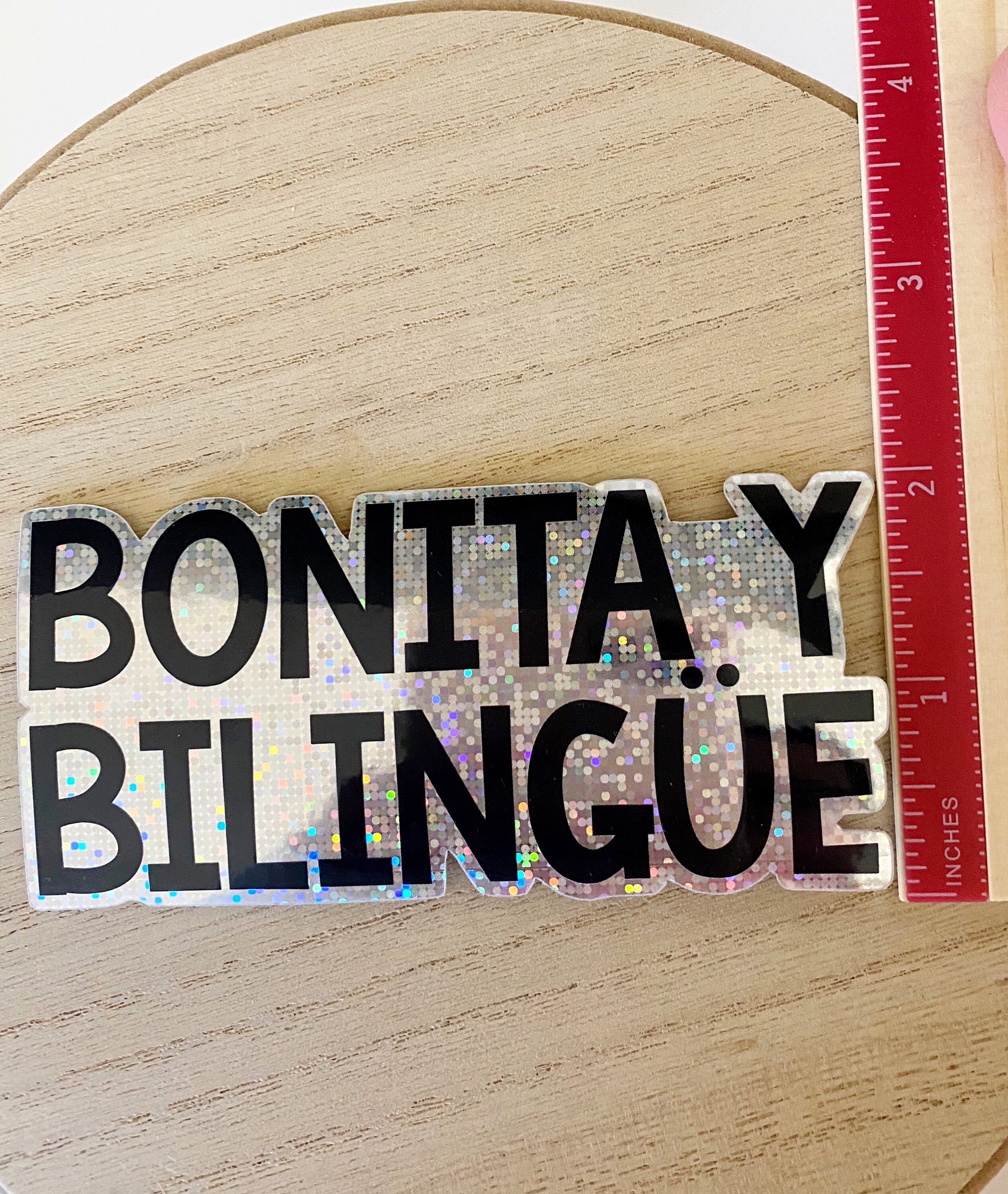 Bonita Y Bilingüe STICKER - Etsy