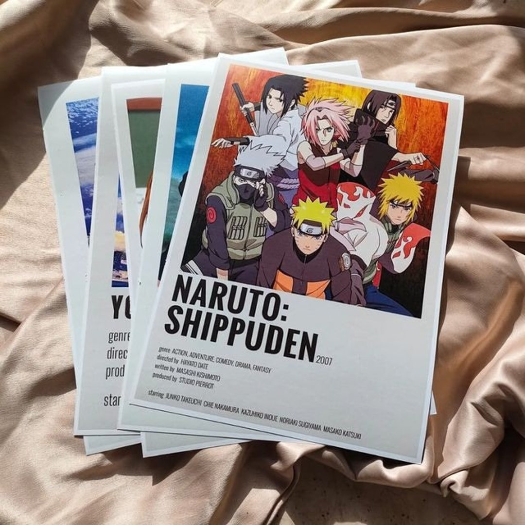 Naruto Shippuden Posters - Etsy