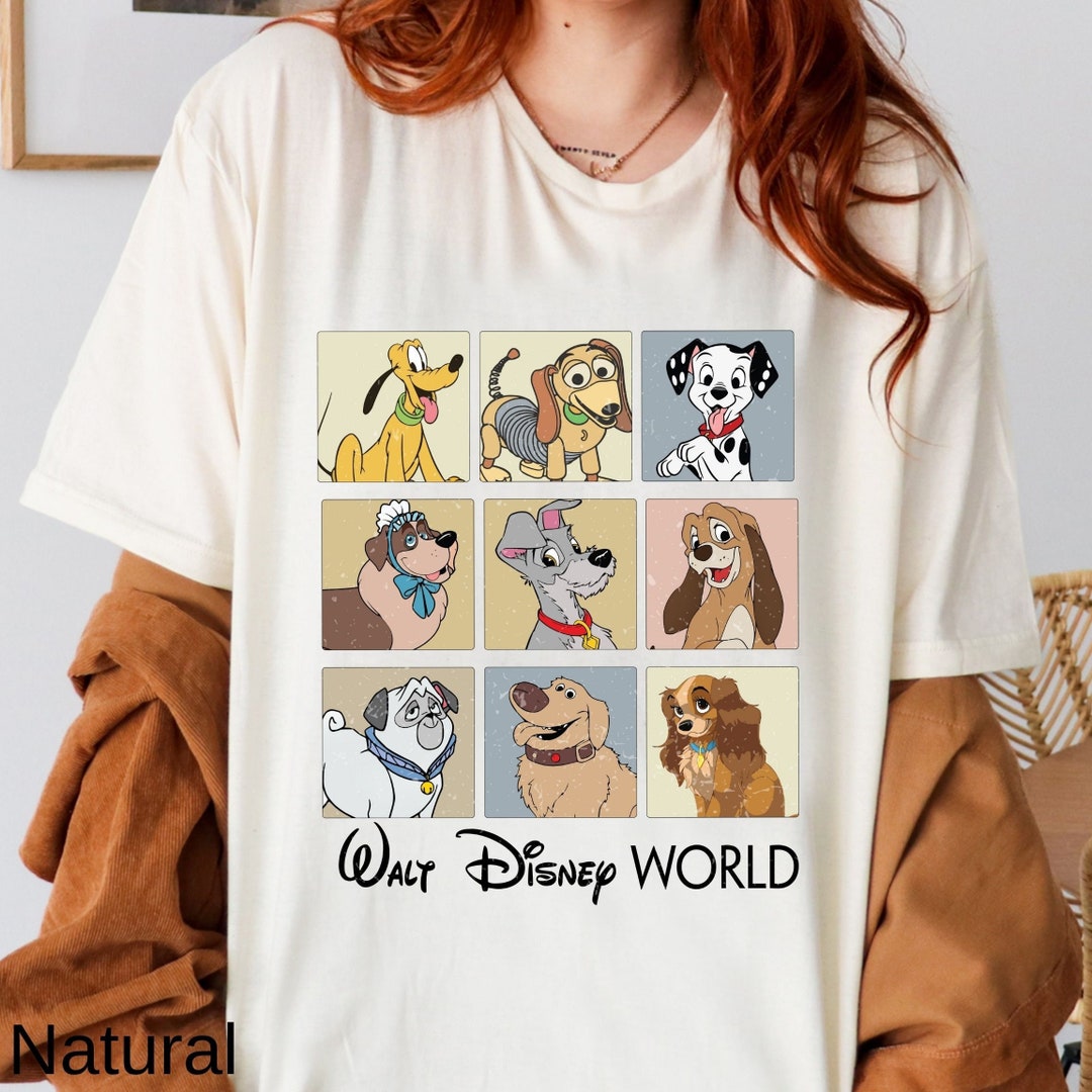Disney Dogs Shirt, Walt Disney World Shirt, the Lady and the Tramp ...
