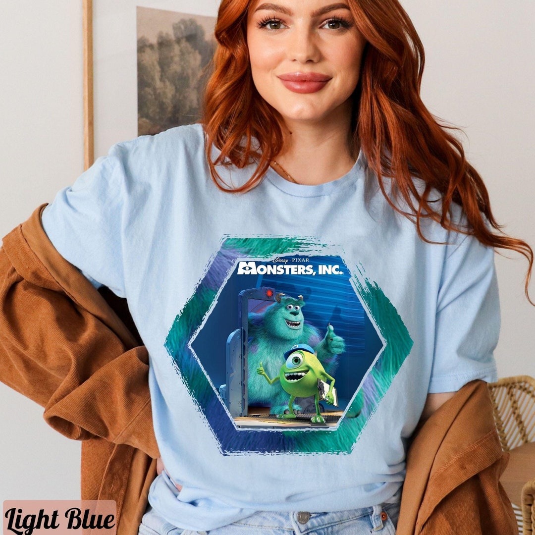 Monsters Inc. Shirt, Sullivan and Mike Shirt, Disney Pixar Shirt, James ...