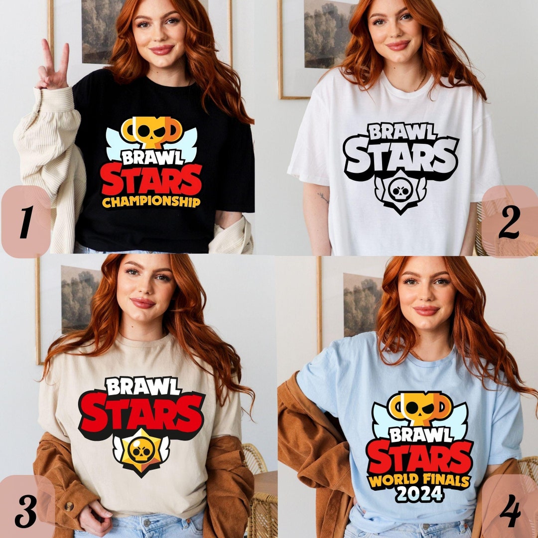 Brawl Stars Logo Shirt: Custom Team Icon Tee - Etsy