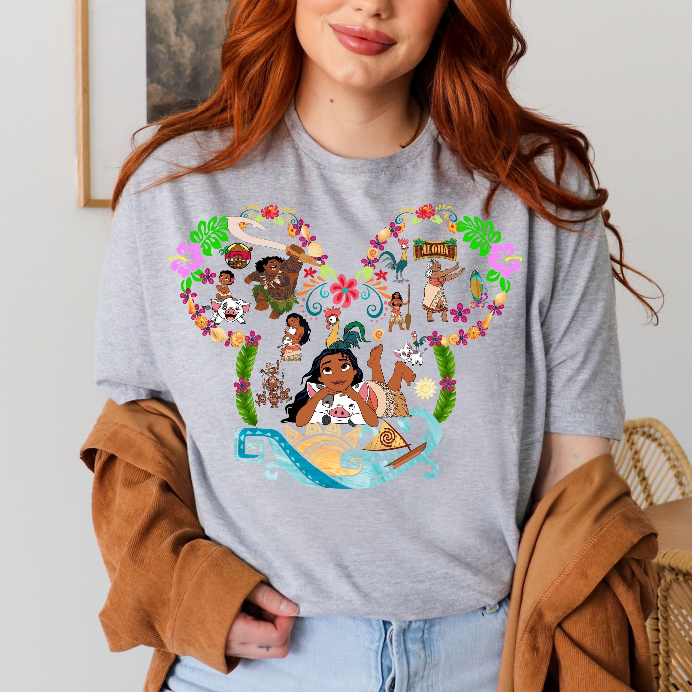 Moana Movie Shirt, Disney Moana Shirt, Maui Shirt, Moana Shirt, Disney ...