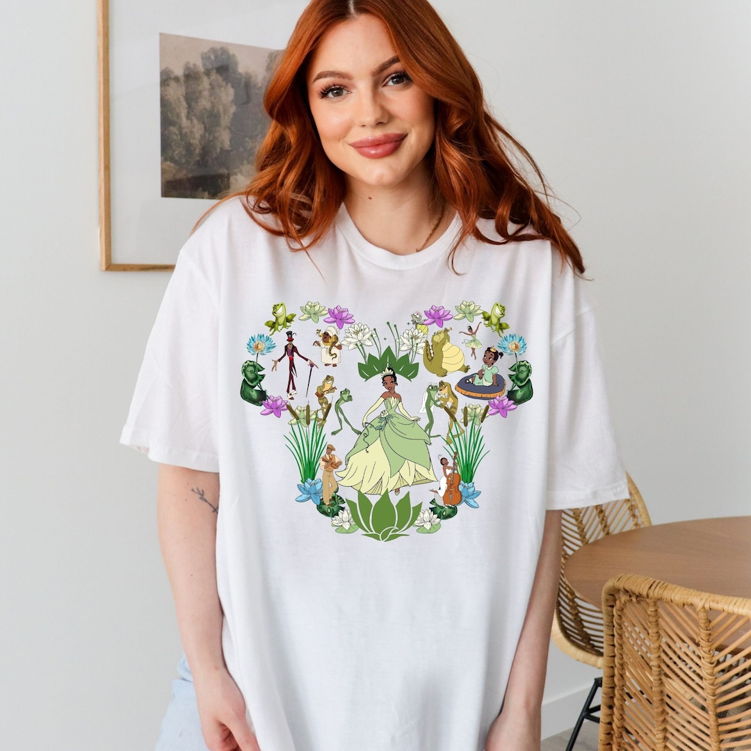 Disney Tiana Shirt, the Princess and the Frog, Princess Tiana Shirt ...