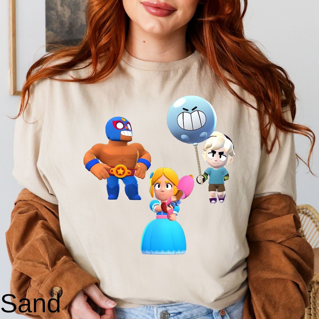 Brawl Stars Shirt, Brawler T-shirt, Brawler Squad Shirt, Braw Stars ...