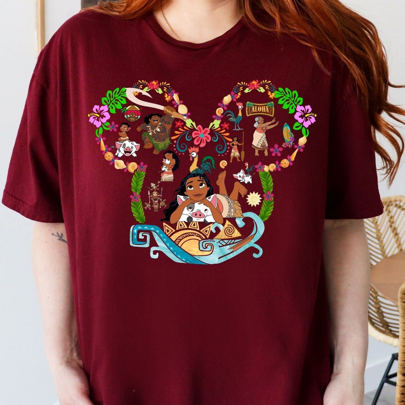 Moana Movie Shirt, Disney Moana Shirt, Maui Shirt, Moana Shirt, Disney ...