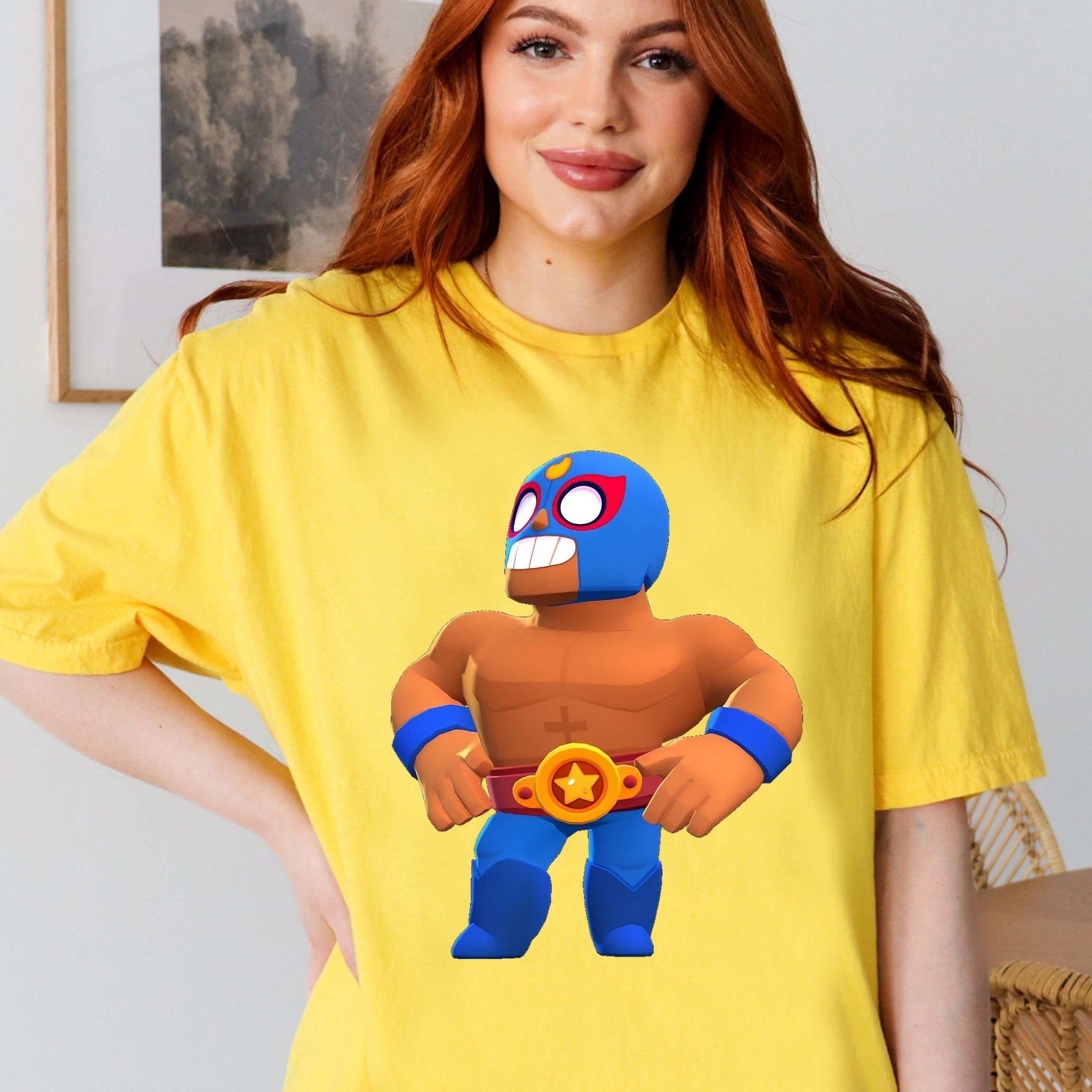 Brawl Stars Shirt, Brawler T-shirt, El Primo Shirt - Etsy