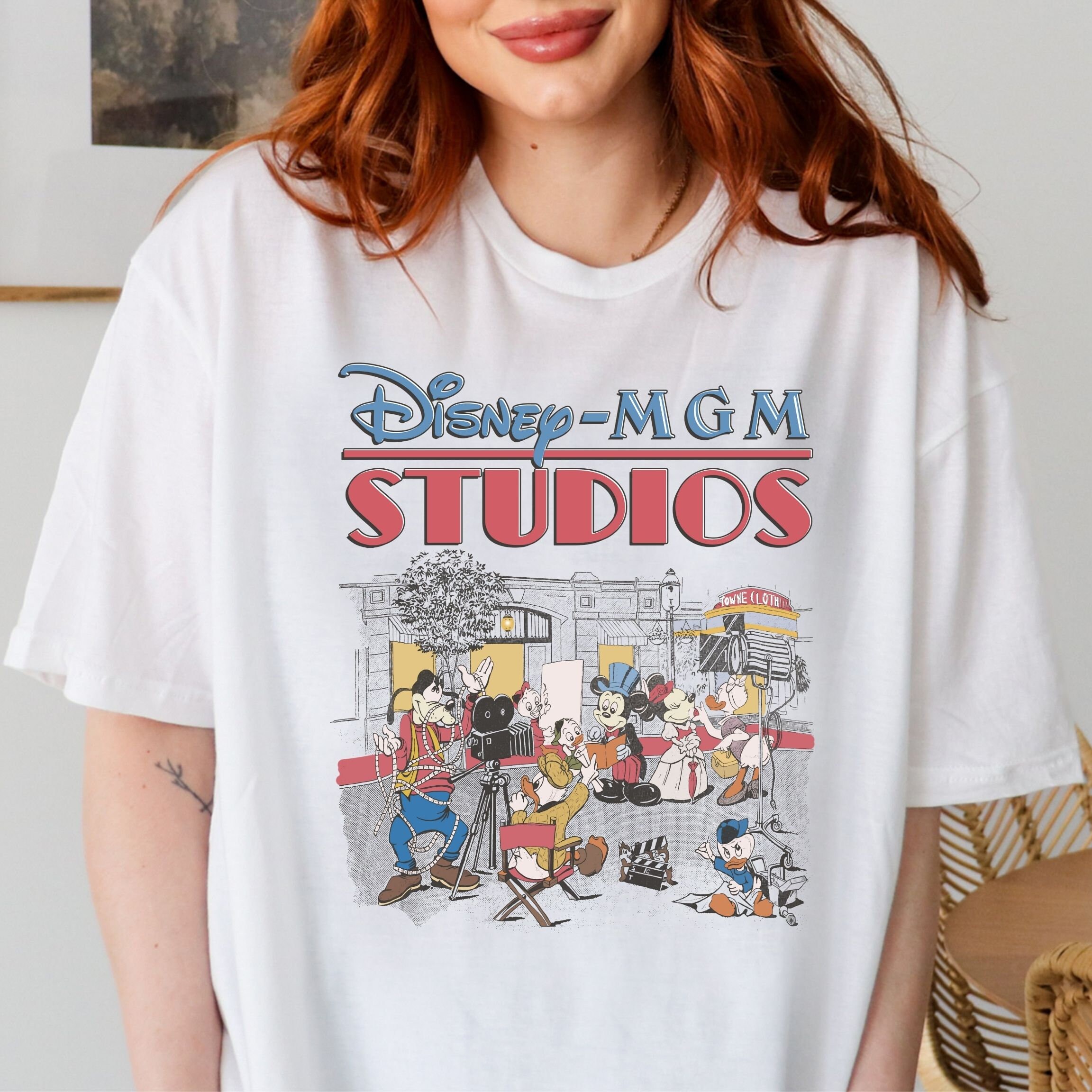 Disney Mgm Studios Shirt, Disney Hollywood Studios Shirt, Walt Disney ...