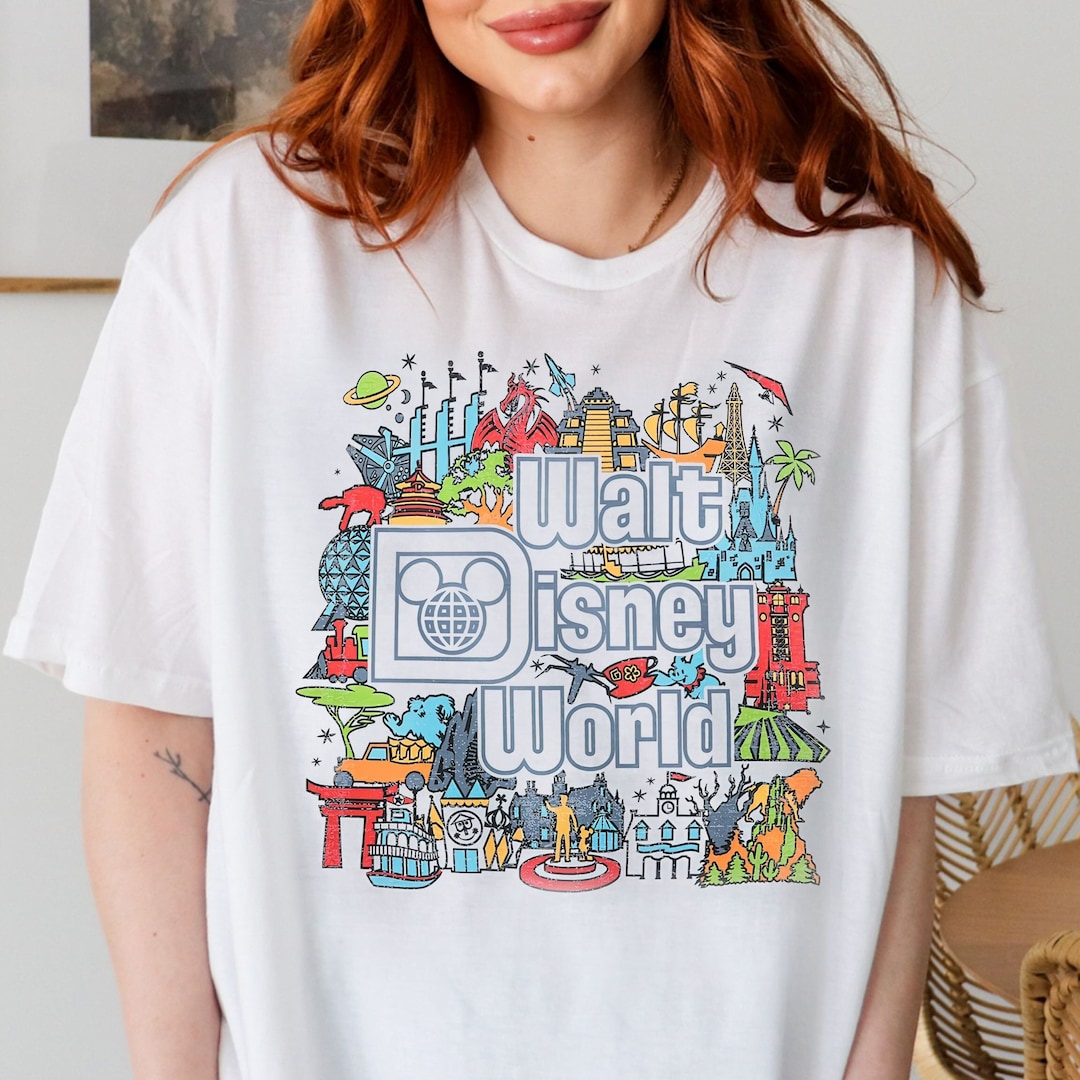 Walt Disney World Shirt, Epcot Shirt, Disney World Shirt, Disney Shirt ...