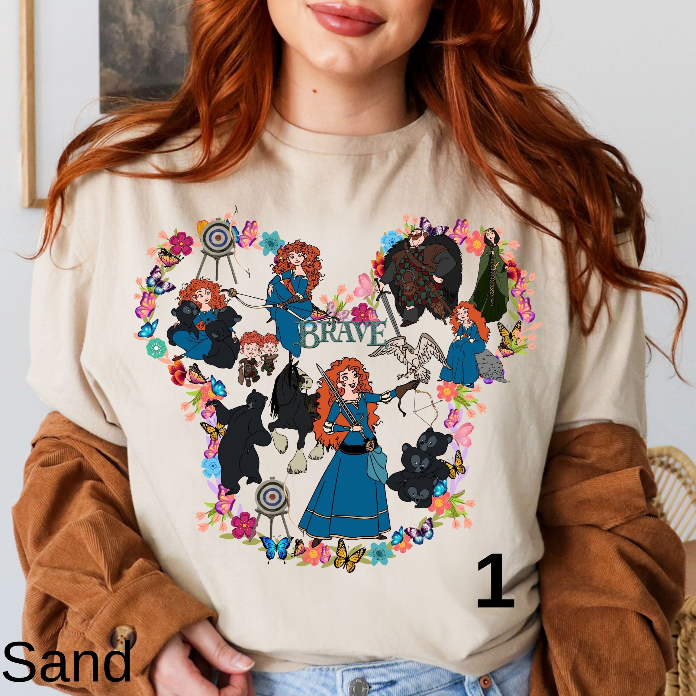 Disney Brave Shirt, Disney Merida Shirt, Disney Princess Merida Shirt ...