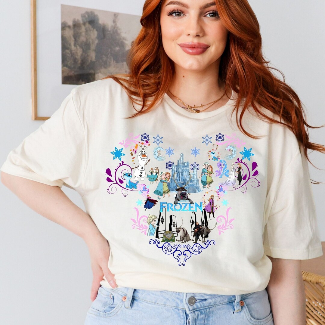 Disney Frozen Shirt Disney Princess Elsa Shirt, Frozen Gift Shirt, Elsa ...