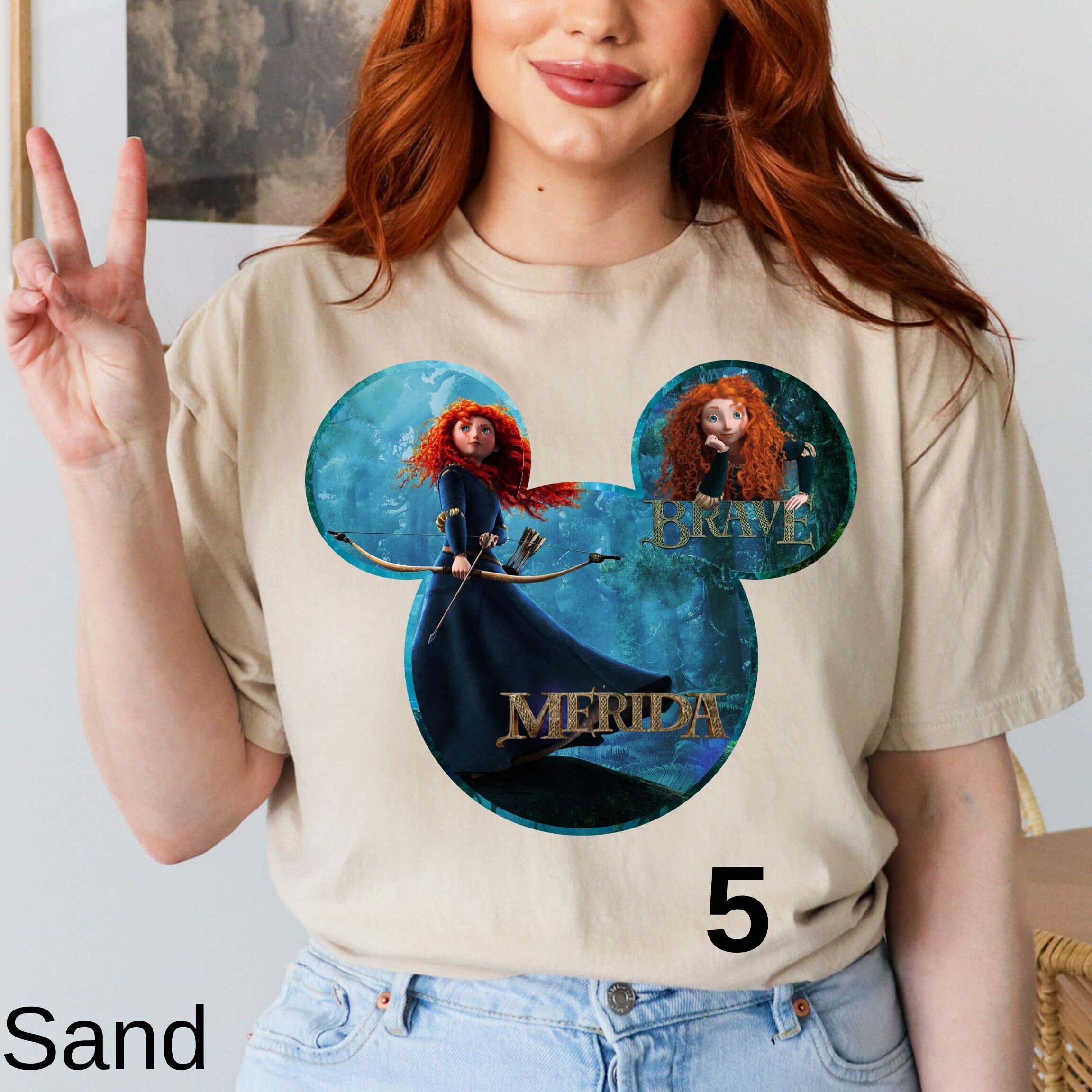 Disney Brave Shirt, Disney Merida Shirt, Disney Princess Merida Shirt ...