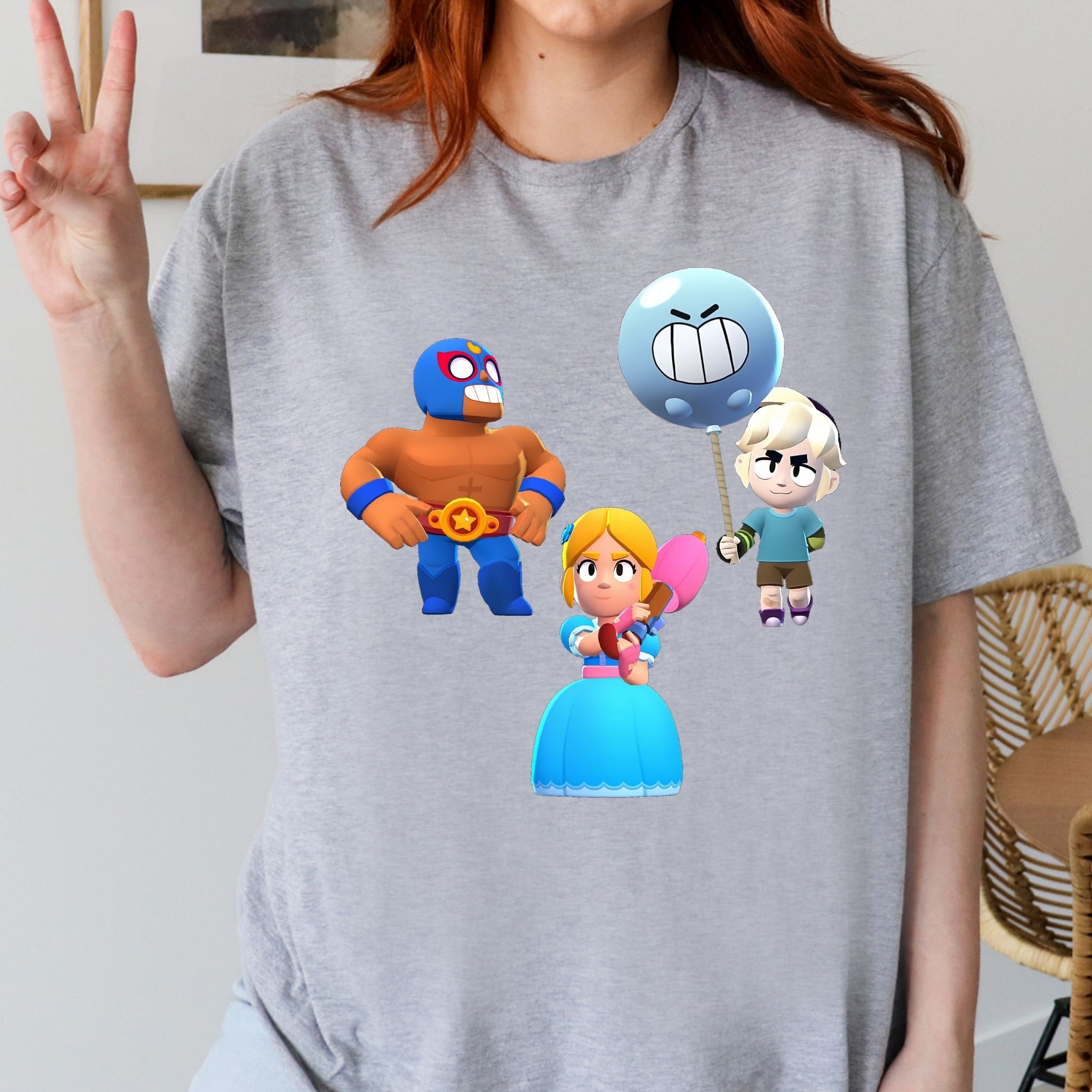 Brawl Stars Shirt, Brawler T-shirt, Brawler Squad Shirt, Braw Stars ...