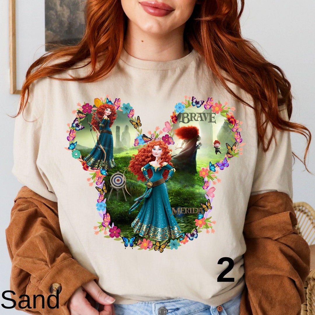 Disney Brave Shirt, Disney Merida Shirt, Disney Princess Merida Shirt ...