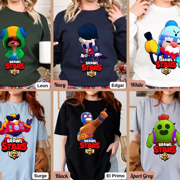 New Brawl Stars Brawler - Etsy