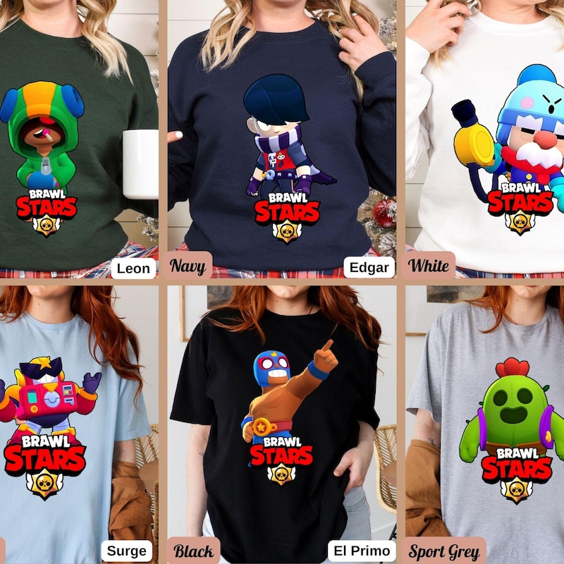 Brawl Stars Will Skin - Etsy