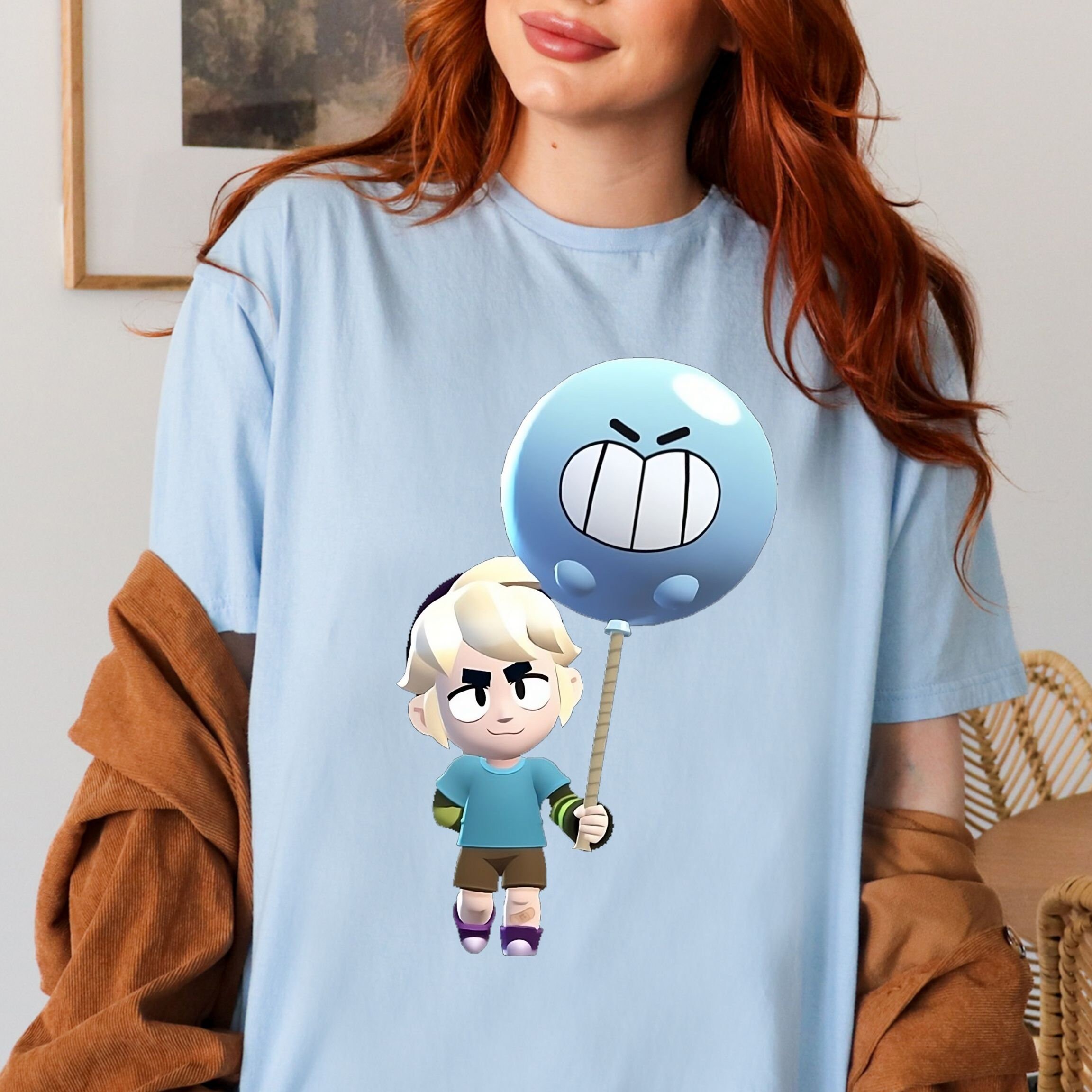 Brawl Stars Shirt, Brawler T-shirt, Gus Shirt, Gamer Shirt, Brawl Stars ...