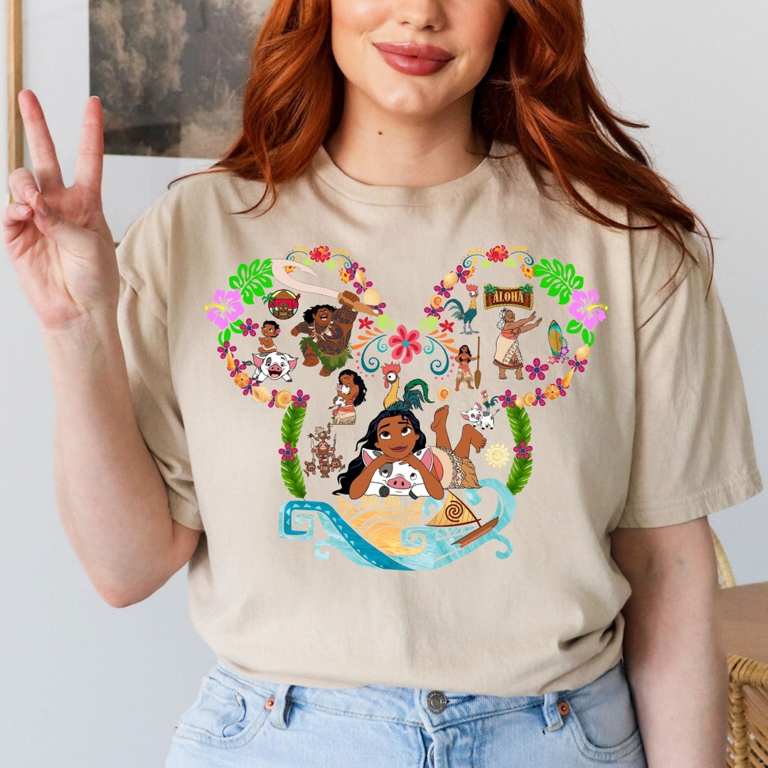 Moana Movie Shirt, Disney Moana Shirt, Maui Shirt, Moana Shirt, Disney ...