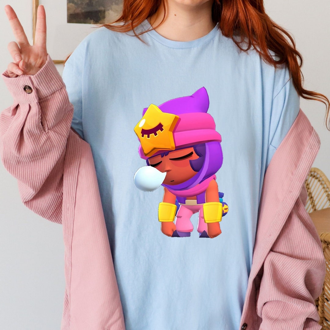 Brawl Stars Shirt, Brawler T-shirt, Sandy Shirt - Etsy