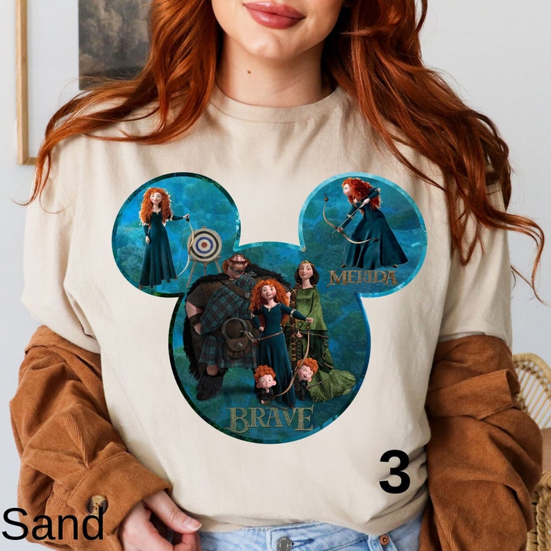 Disney Brave Shirt, Disney Merida Shirt, Disney Princess Merida Shirt ...
