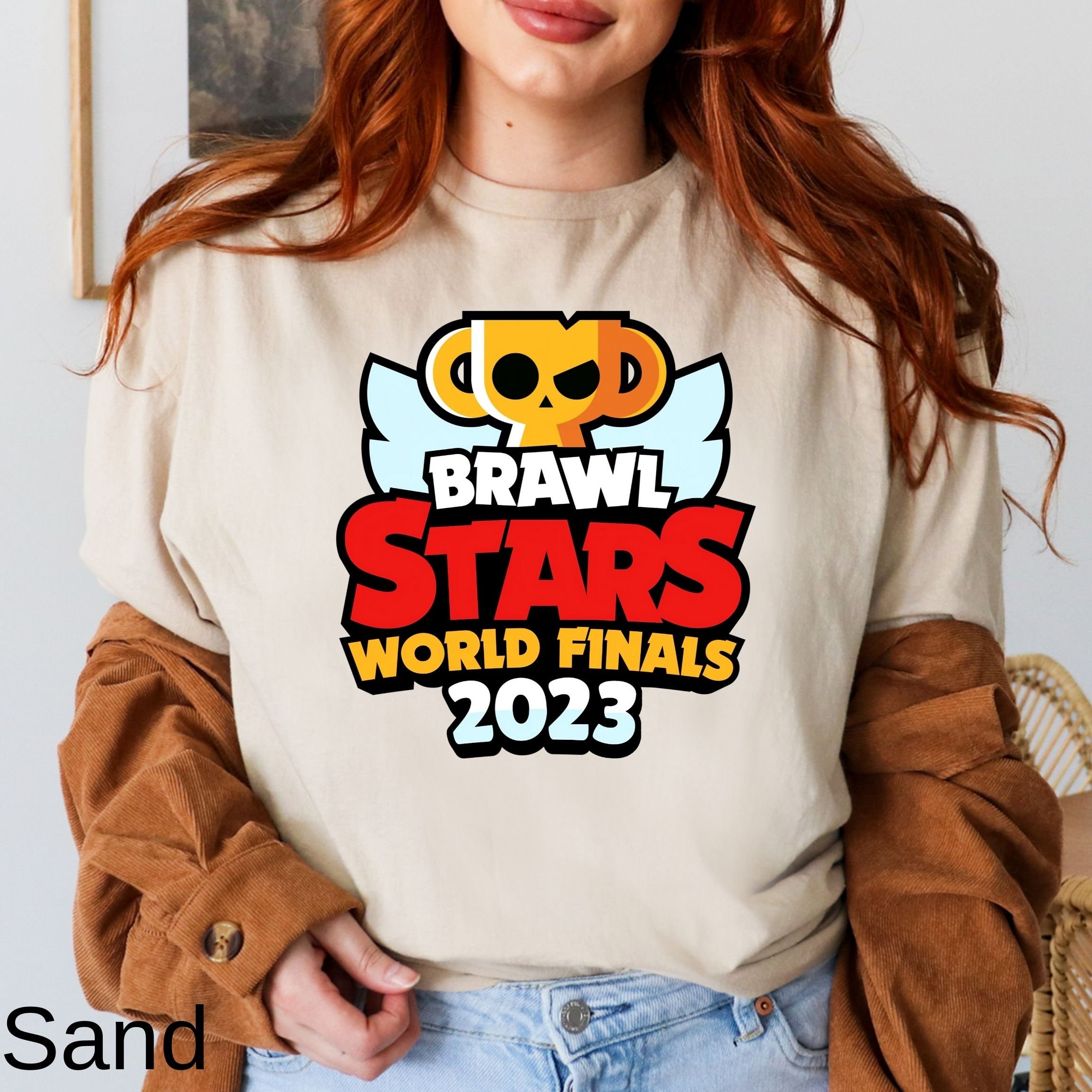 Brawl Stars World Finals 2023 Shirt - Etsy