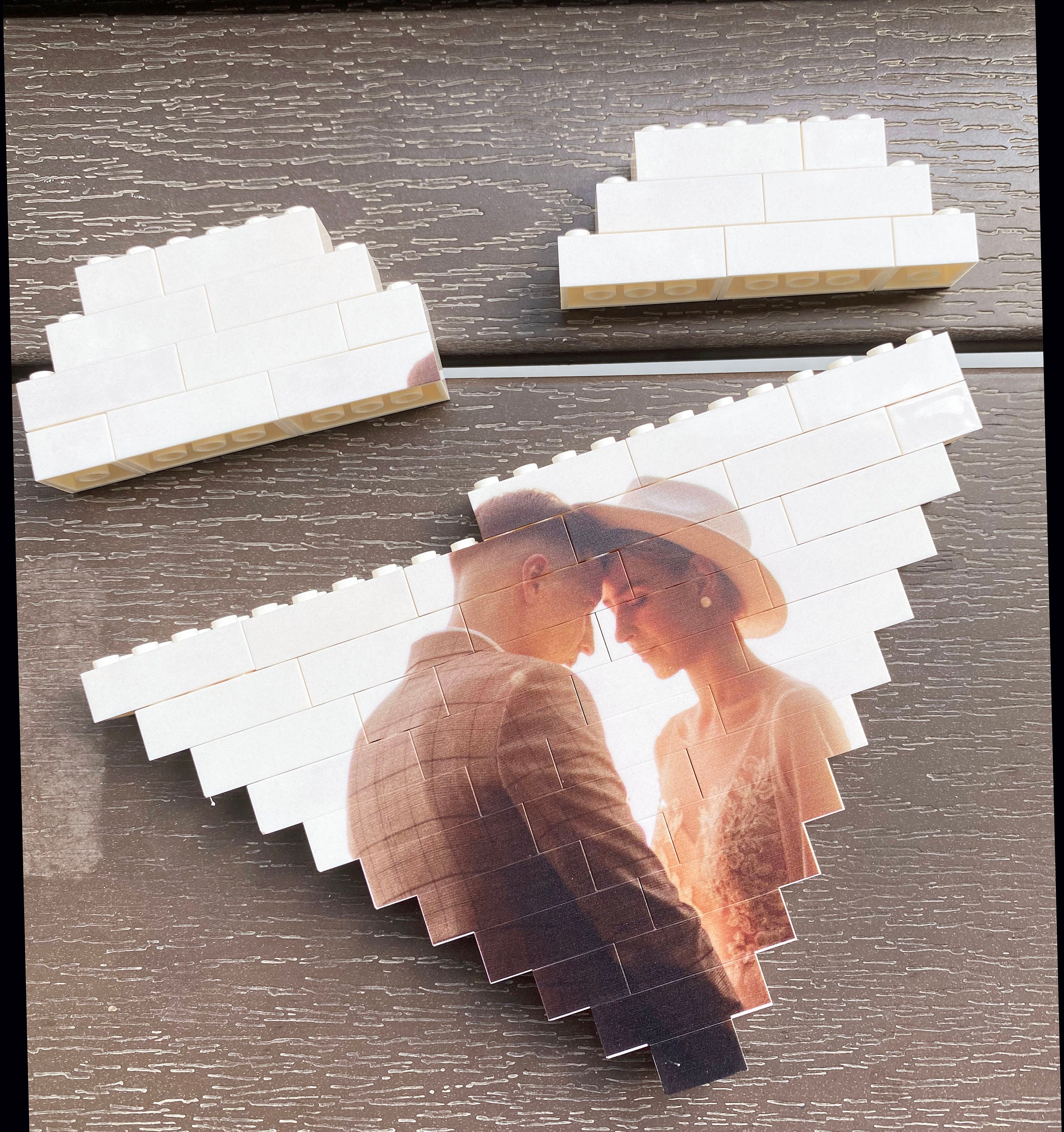 Photo Building Blockspersonalized Photo Blocksbuild a Photo - Etsy