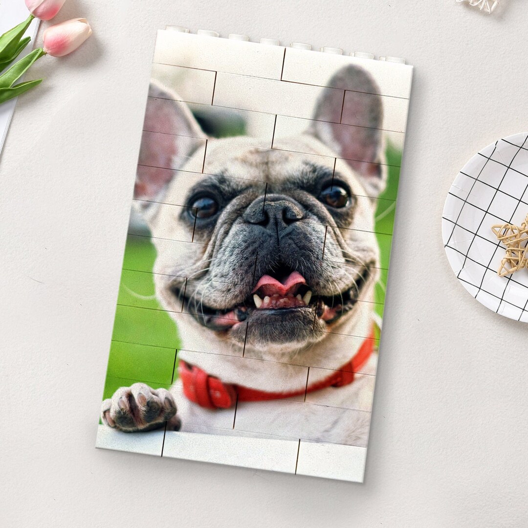 Custom Photo Building Block, Personalized Picture Jigsaw Puzzle, Photo ...