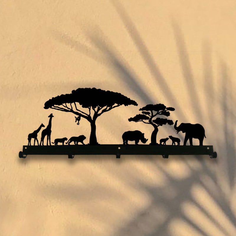 Dog Coat Rack Wall - Etsy